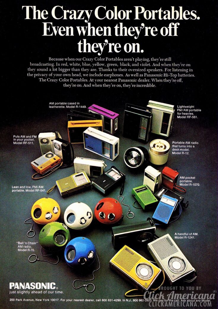 Toot-A-Loop mania: Panasonic's wild radio bracelet kids wore in the 70s ...