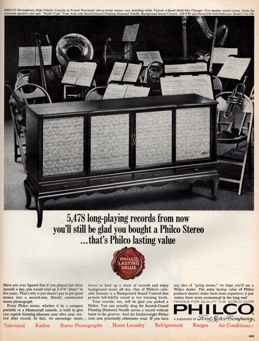 Remember when those huge vintage console stereos were a major trend in ...