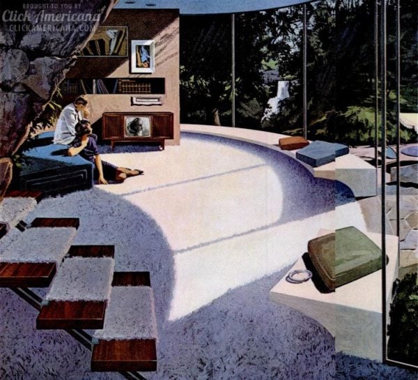 20 stunning space-age retro futuristic home concepts from the '60s ...