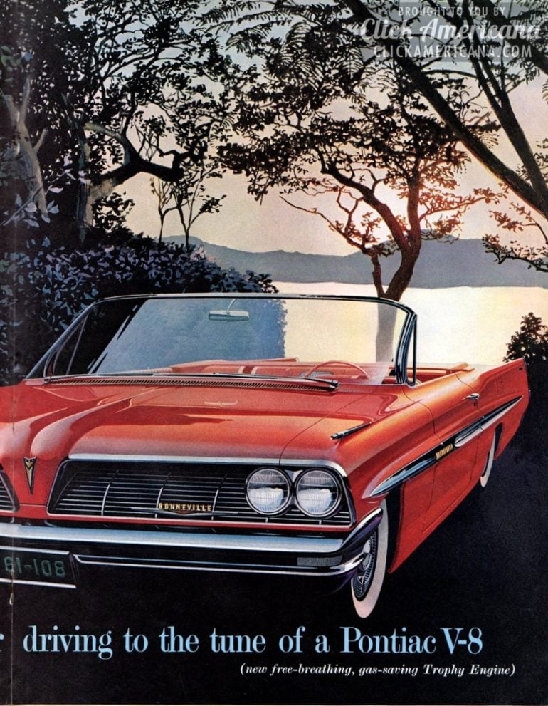 Vintage Pontiac car ads from the 1960s - Click Americana