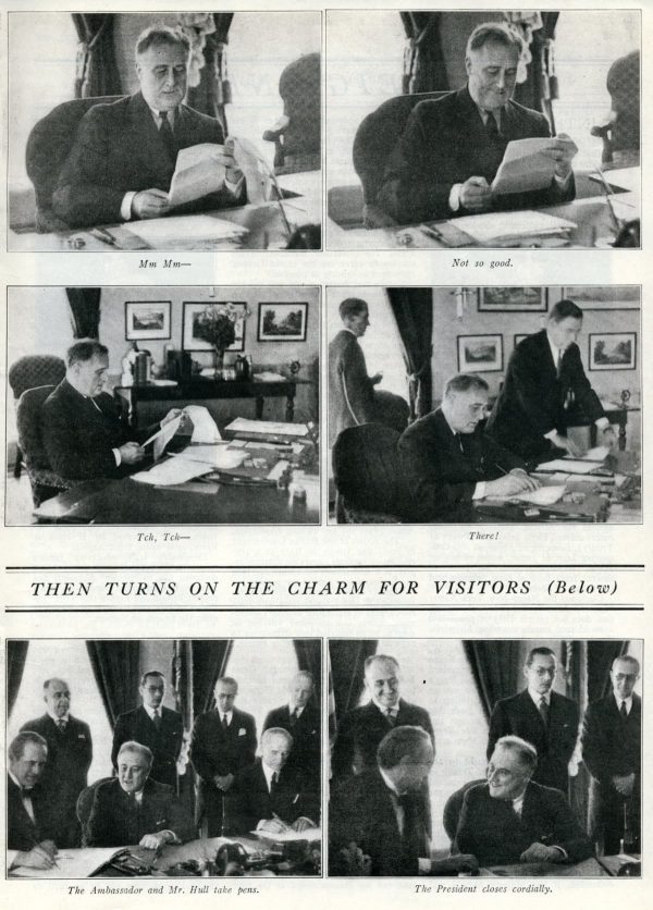 Franklin Delano Roosevelt behind the scenes: Candid moments from a ...