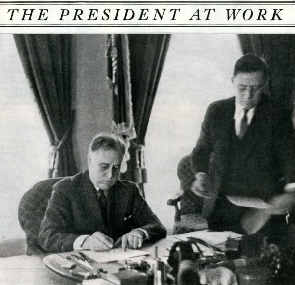 Franklin Delano Roosevelt behind the scenes: Candid moments from a ...