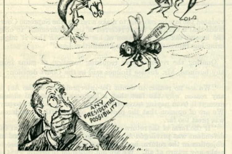 Prohibition political cartoons (1927) - Click Americana