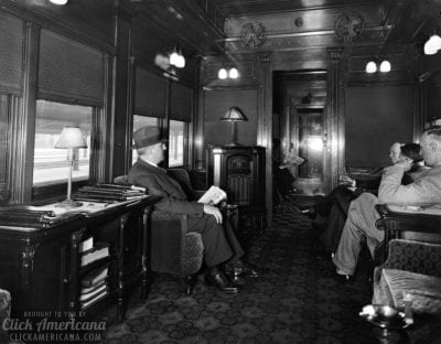 See the luxurious old Deluxe Overland Limited trains, and what they ...