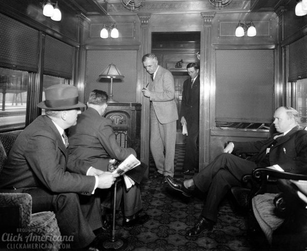 See the luxurious old Deluxe Overland Limited trains, and what they ...