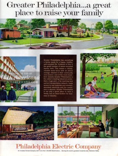 These charming scenes of Philadelphia in the 1950s & 1960s make us want ...