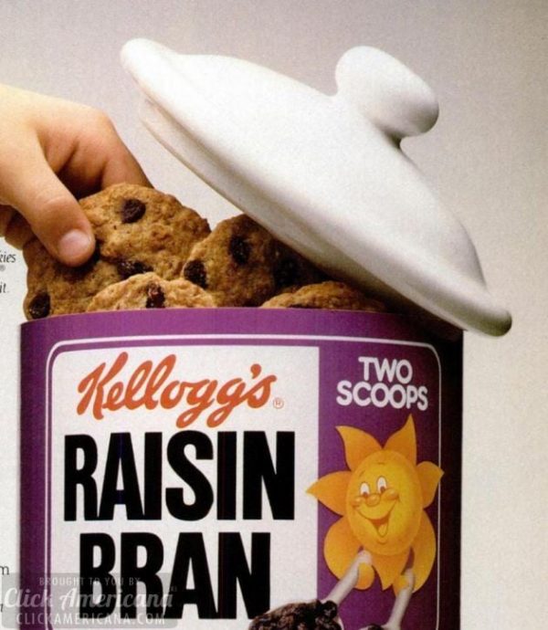 Raisin Bran cookies: A giant-size recipe from 1998, plus another tasty ...