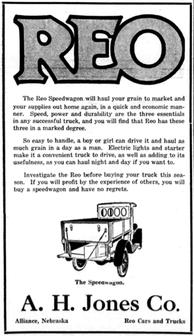 The original REO Speedwagon vehicles & other classic REO cars and ...