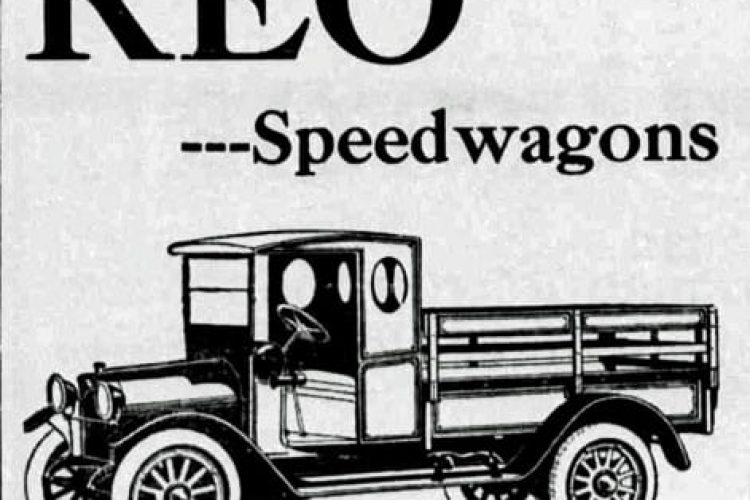 The original REO Speedwagon (1920 & 1921) - Click Americana