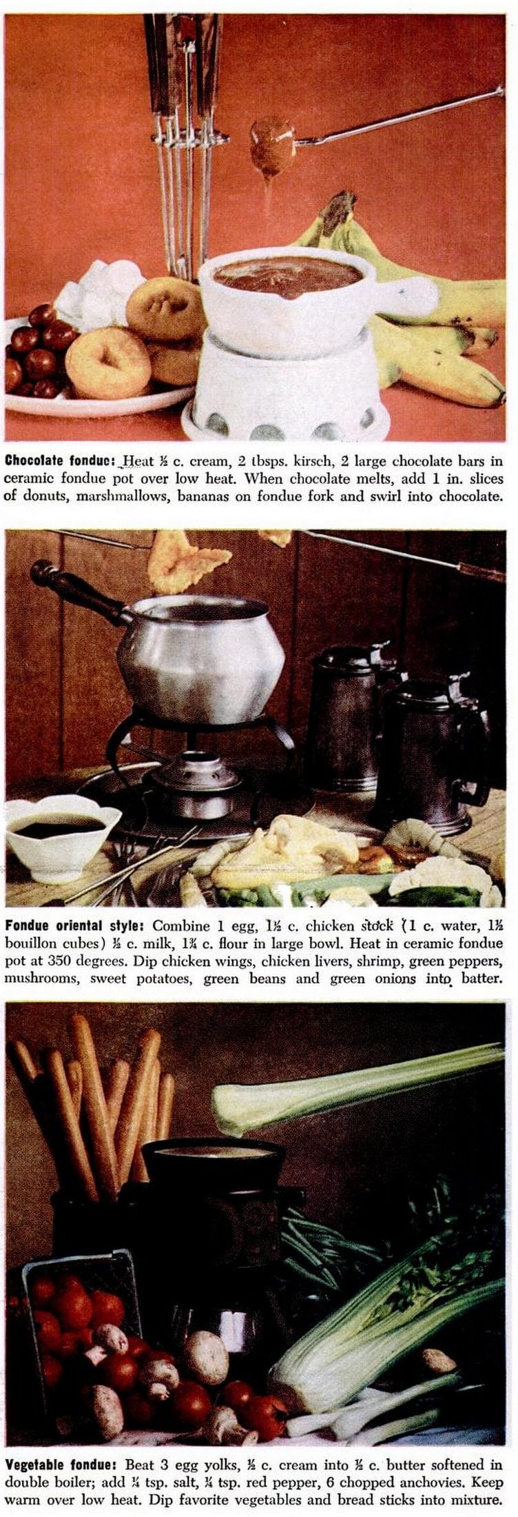 It's fun to fondue! (1969) - Click Americana