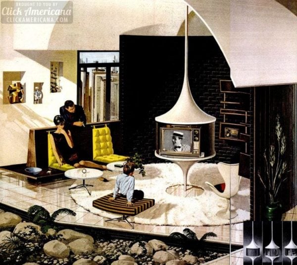 20 stunning space-age retro futuristic home concepts from the '60s ...