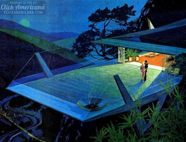 20 stunning space-age retro futuristic home concepts from the '60s ...