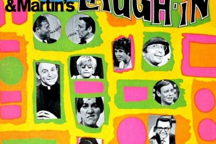 Sock it to me: Flash back to Laugh In! (1973) - Click Americana