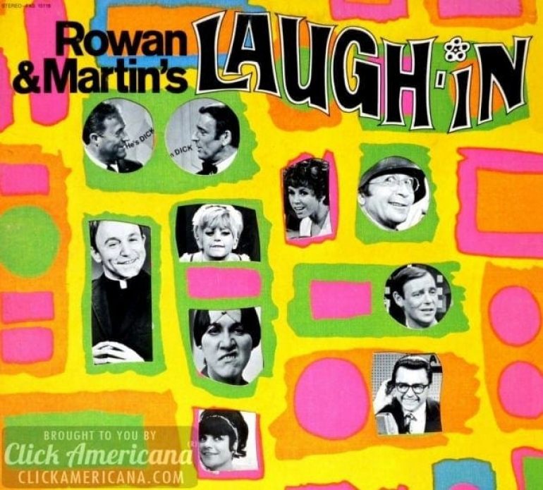 Sock it to me: Flash back to Laugh In, the wacky TV show that made a ...