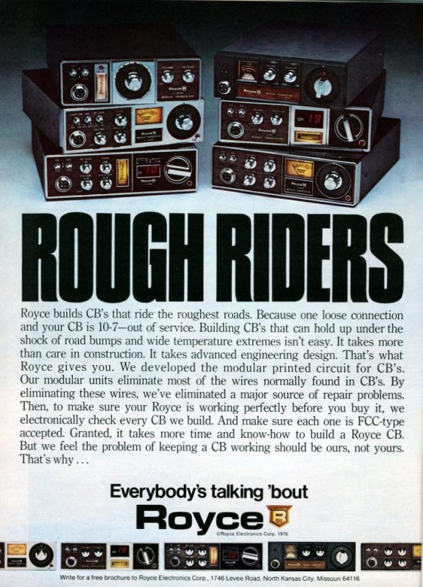 Vintage CB radios: Why everybody was talking 'bout 'em in the 1970s ...