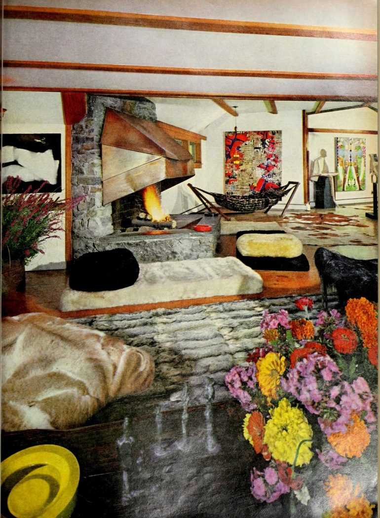 The mid-century conversation pit: Check out dozens of trendy 60s & 70s ...