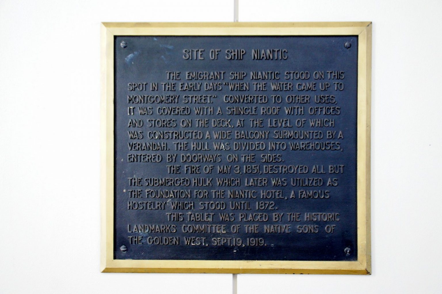 Why there are Gold Rush-era ships still buried under downtown San ...