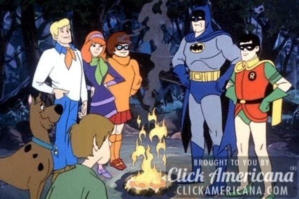 Scooby Doo magic: Just a derpy dog & meddling kids out there saving the ...