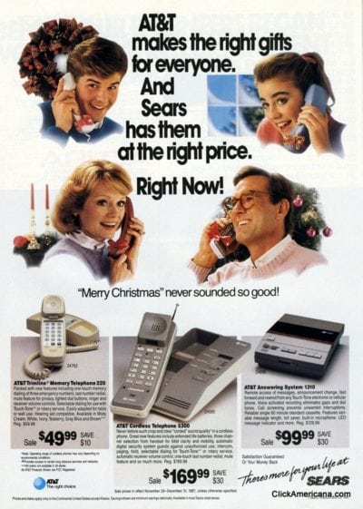 Vintage 1980s cordless phones seemed like magic & completely changed ...
