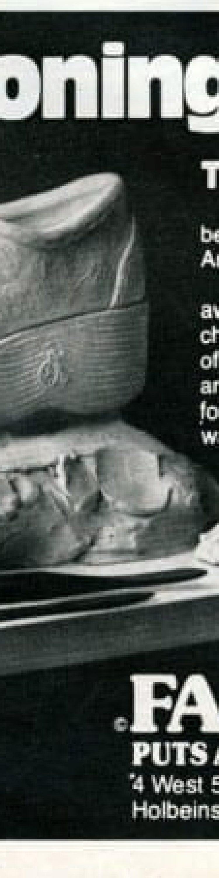 Famolare shoes: The shape of fashion (1978) - Click Americana