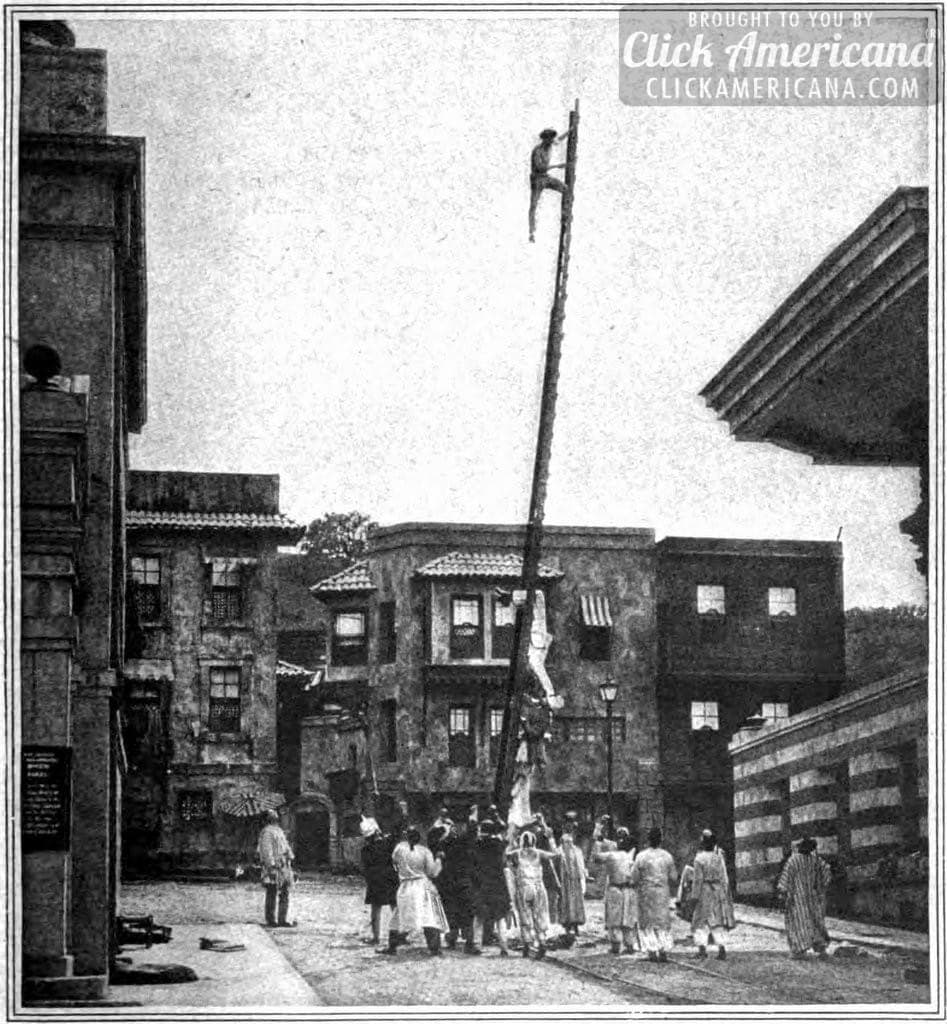 Crazy silent movie stunts from the 1920s that were wild & dangerous ...