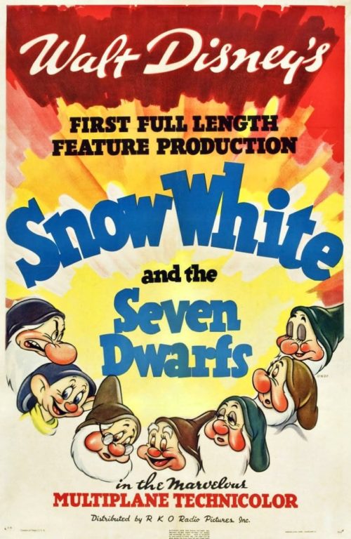 Disney's movie 'Snow White and the Seven Dwarfs' dazzled audiences for ...