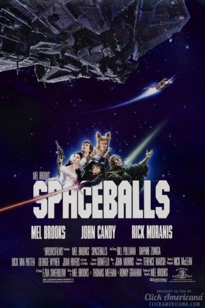 Spaceballs: Mel Brooks' Star Wars spoof movie got big laughs in 1987 ...