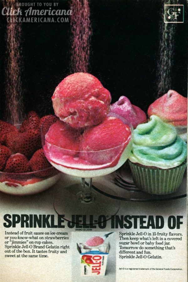 Jell-O fruity cookie recipe, plus more retro 1970s ideas for using ...