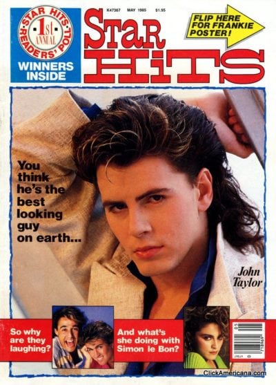 In the 1980s, Star Hits magazine helped kids rock out to the best bands ...