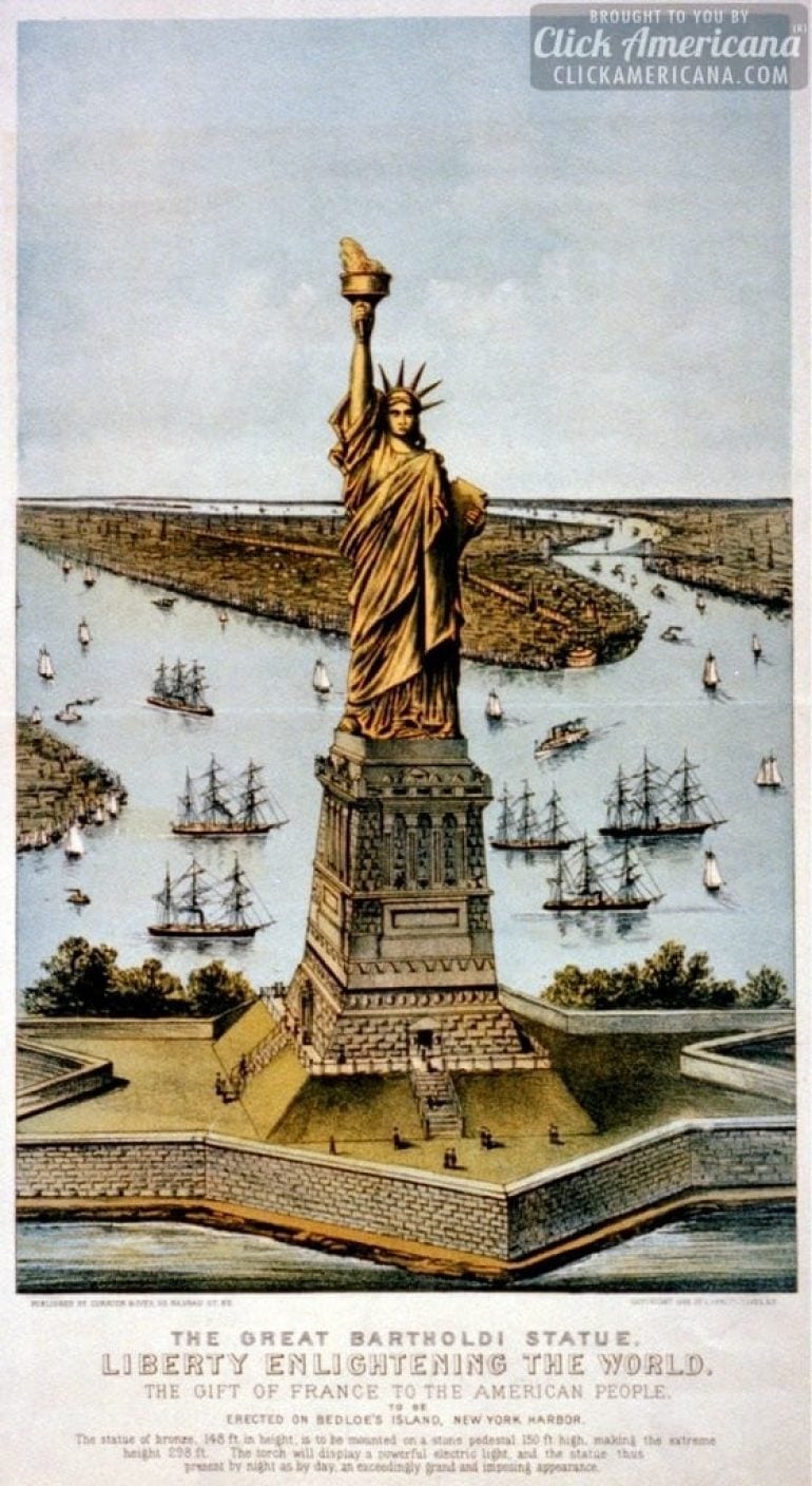 Statue of Liberty history: See the landmark like you've never seen her ...