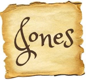About the surname Jones - Click Americana