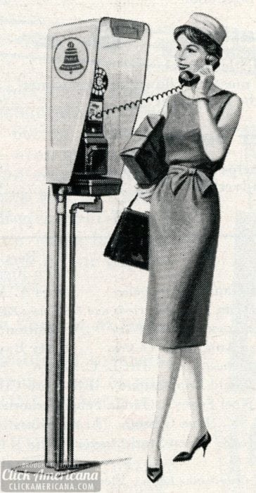 Vintage payphones: When phone booths, walk-up & drive-up public ...