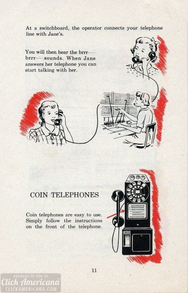 How do you use a rotary phone? We have the original step-by-step ...