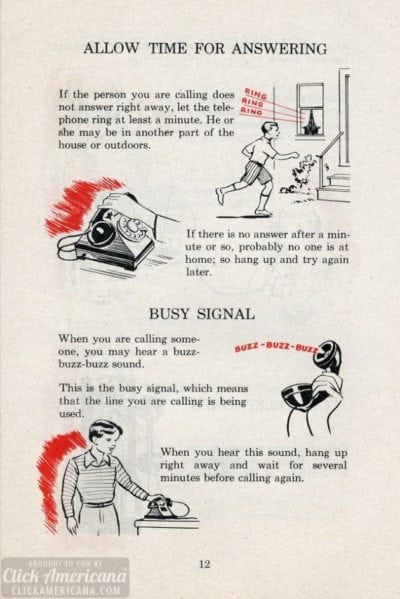 How do you use a rotary phone? We have the original step-by-step ...