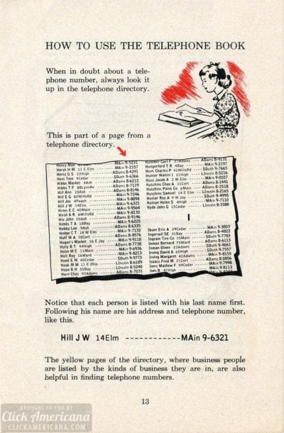 How do you use a rotary phone? We have the original step-by-step ...