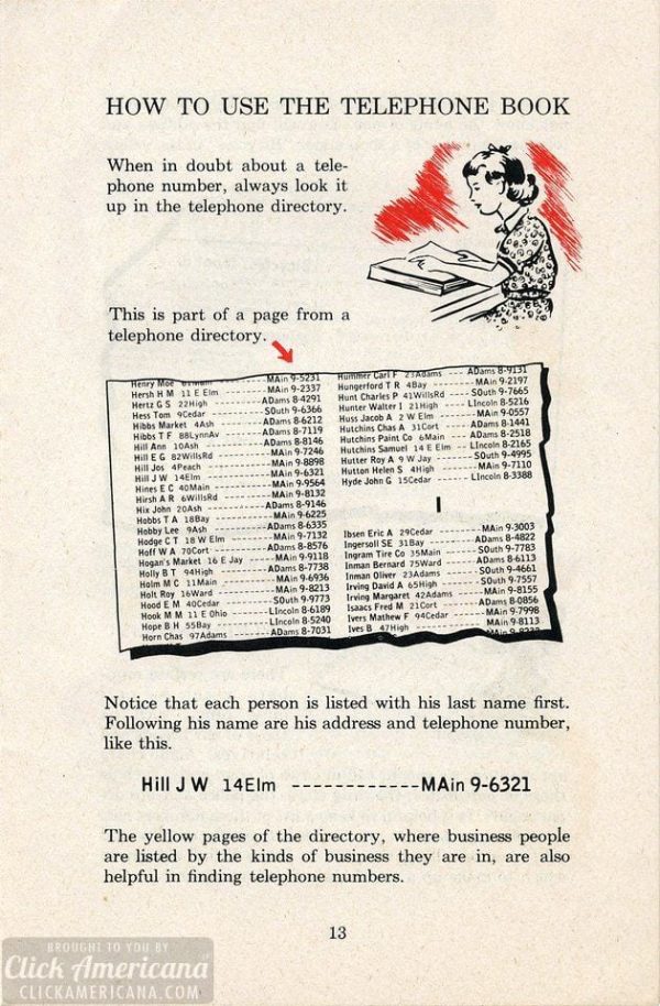 How do you use a rotary phone? We have the original step-by-step ...