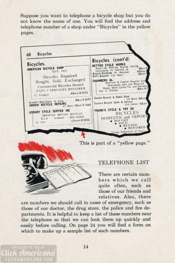 How do you use a rotary phone? We have the original step-by-step ...