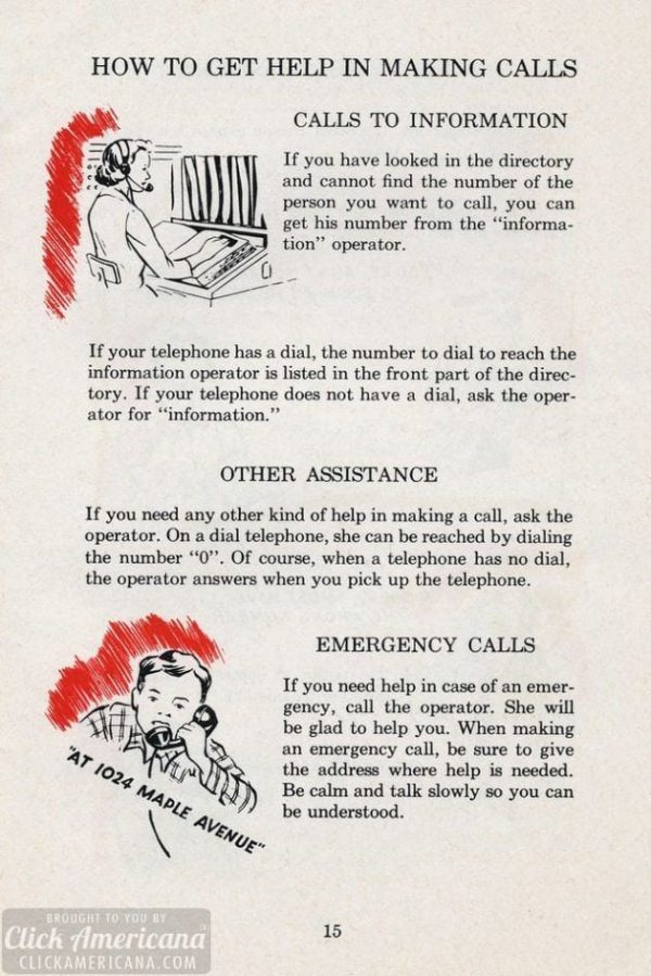 How do you use a rotary phone? We have the original step-by-step ...