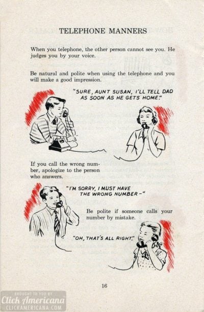 How do you use a rotary phone? We have the original step-by-step ...