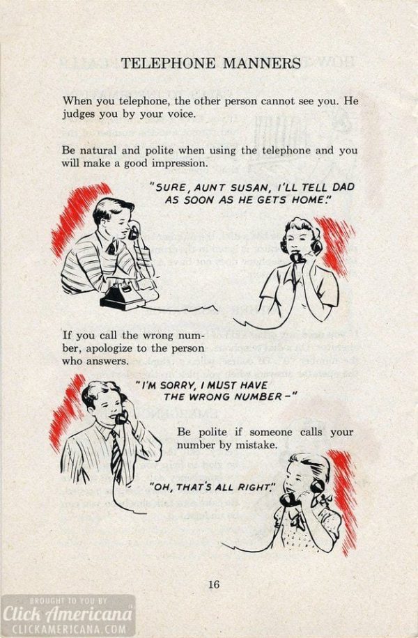 How do you use a rotary phone? We have the original step-by-step ...