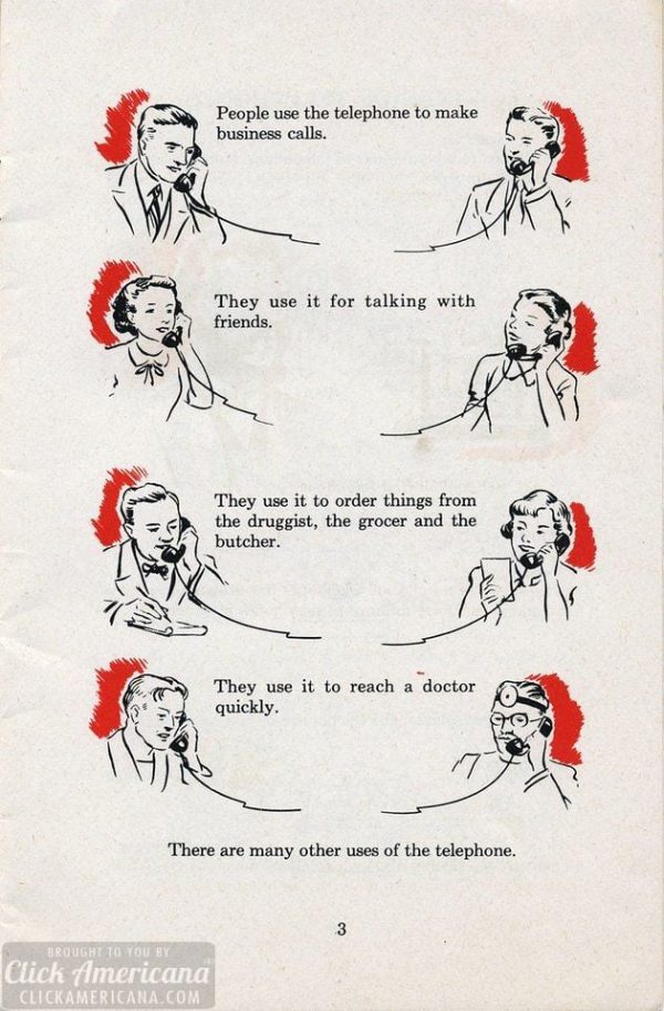 How do you use a rotary phone? We have the original step-by-step ...