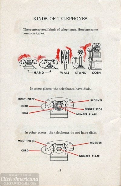 How do you use a rotary phone? We have the original step-by-step ...