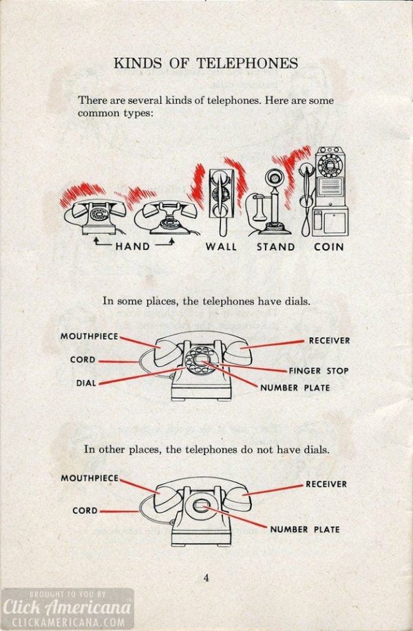 How do you use a rotary phone? We have the original step-by-step ...