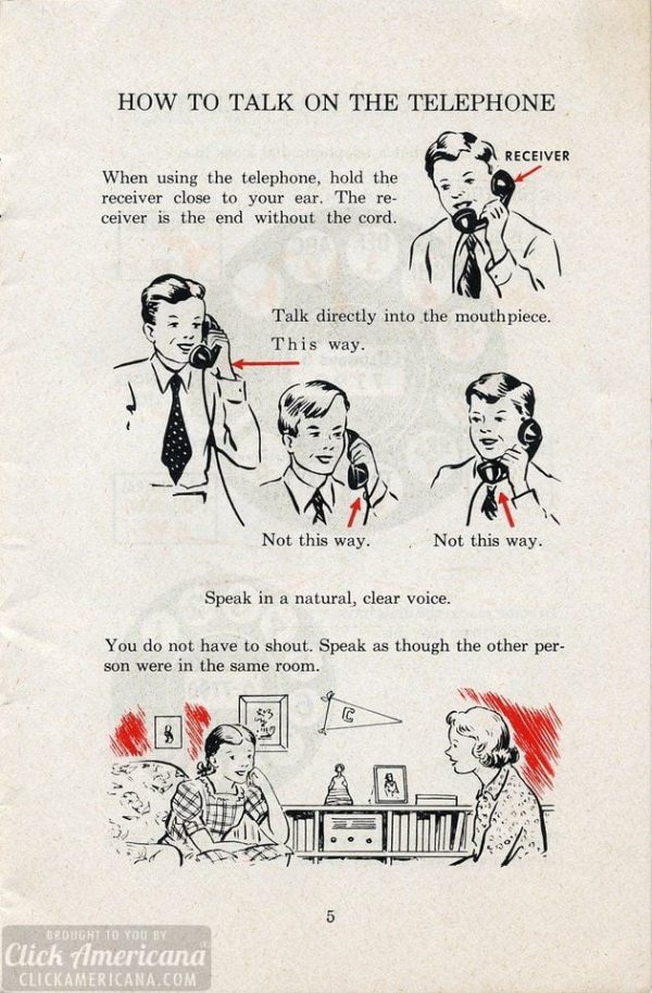 How do you use a rotary phone? We have the original step-by-step ...