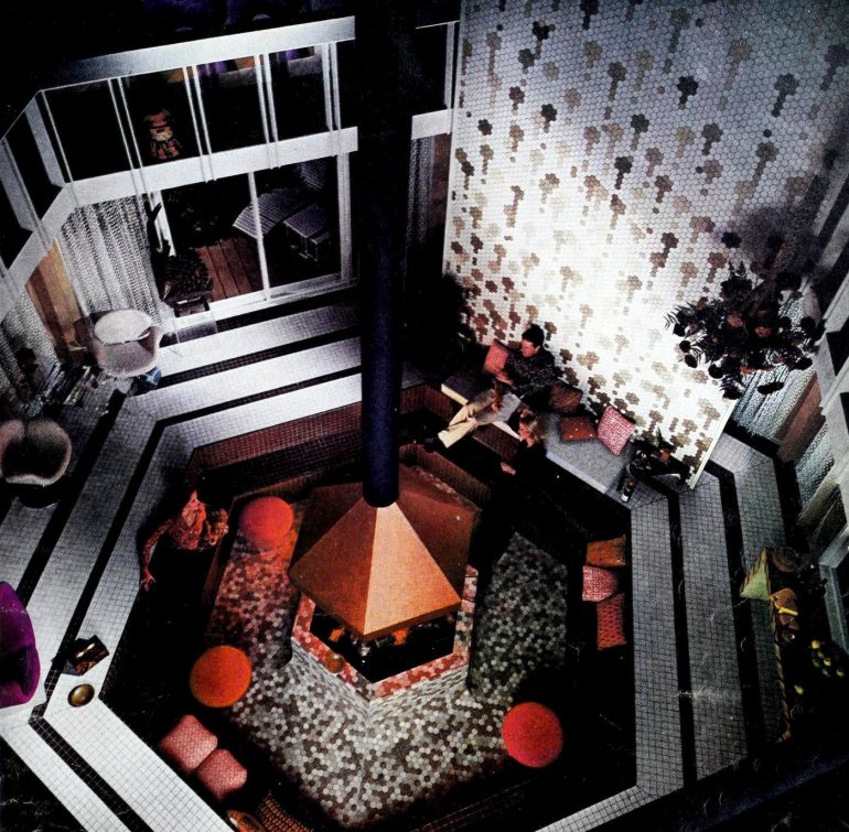 The mid century conversation pit: A photo timeline of that fascinating ...