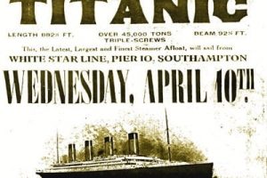 Vintage articles and more in the The Titanic category at Click Americana