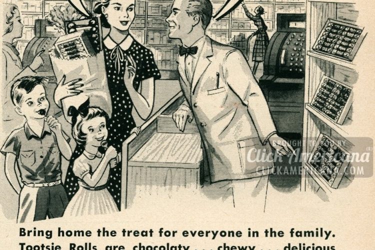 Tootsie Rolls: America's favorite candy (1955) - Click Americana