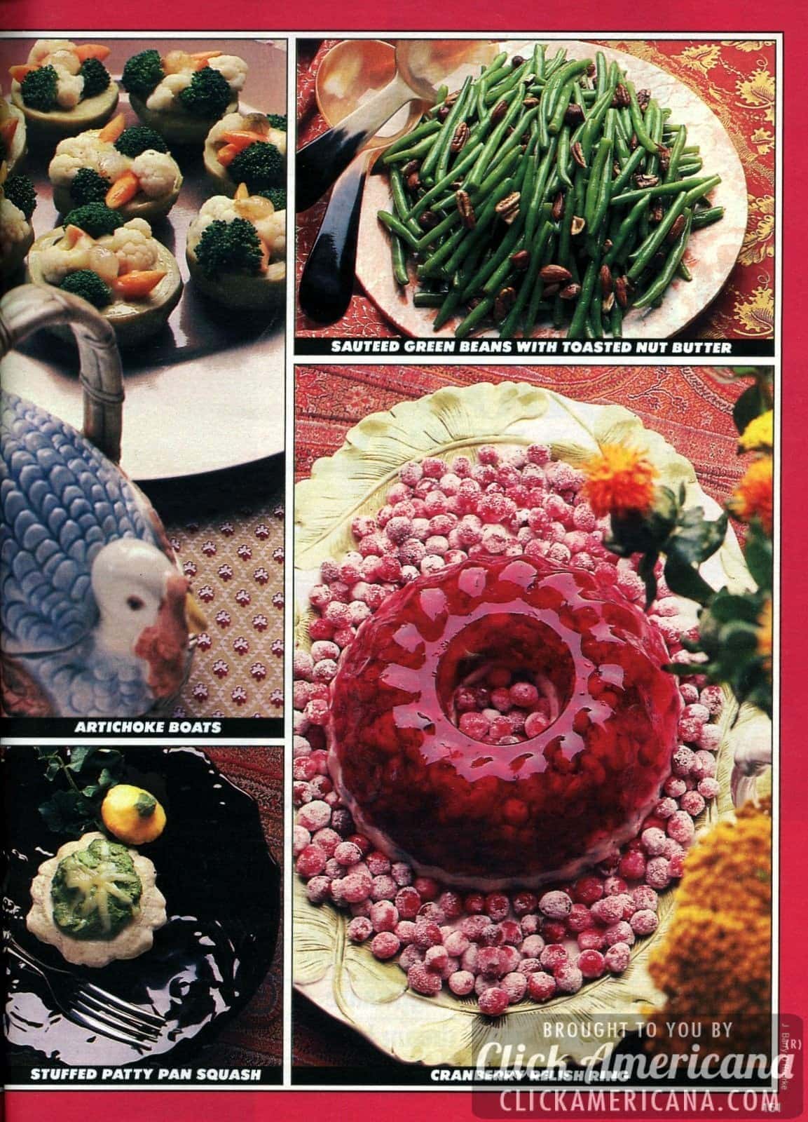 Retro Thanksgiving side dishes from the '80s: Delicious turkey team-ups ...
