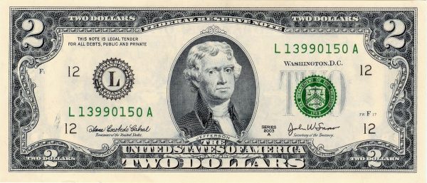 The $2 bill: Can you still spend a two-dollar bill? Why do they even ...