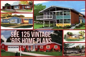 See 125 vintage 60s home plans used to design & build millions of mid ...